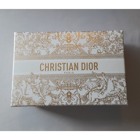Dior | Storage & Organization | Dior Holiday Limited Edition Empty Gold ...